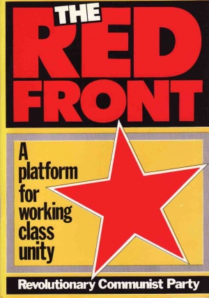 Revolutionary Communist Party - Powerbase